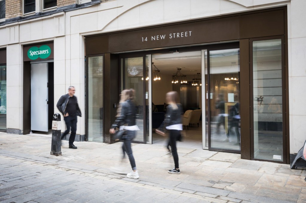 Serviced Offices In New Street, Liverpool Street, EC2M 4TR From £POA