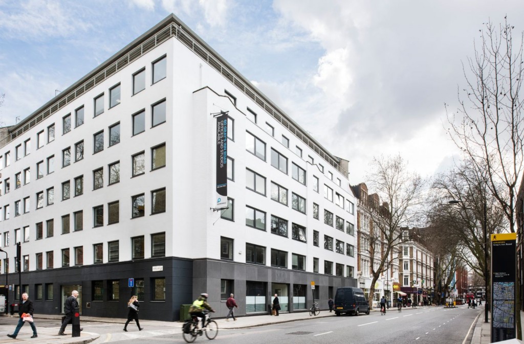 Serviced Offices In Gray's Inn Road, Holborn, WC1X 8AQ From £POA