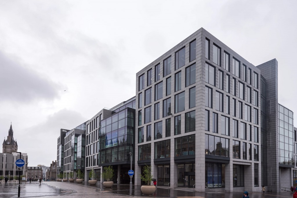 Serviced Offices In Marischal Square, Aberdeen, AB10 1BL From £180