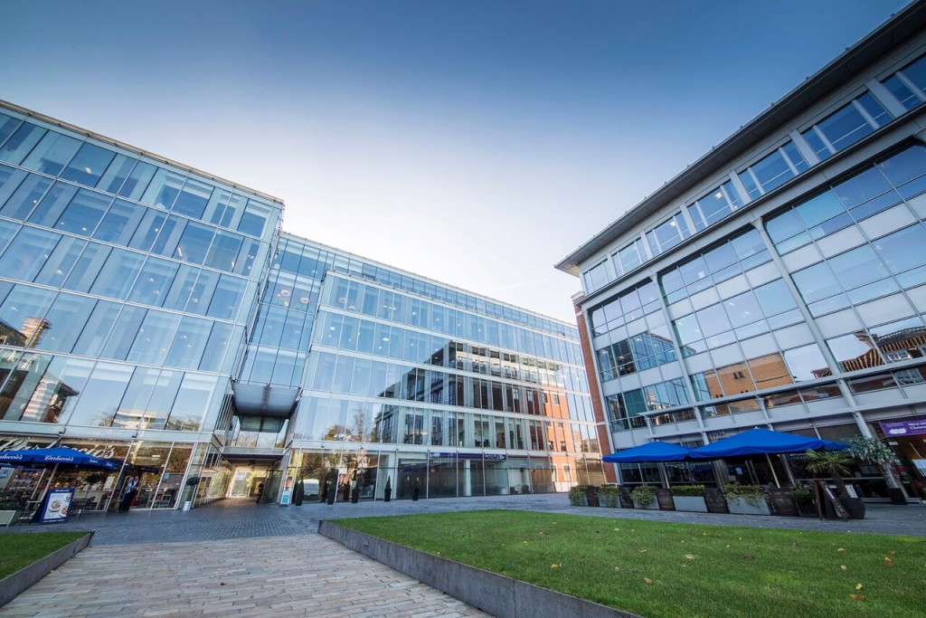 Serviced Offices In Forbury Square, Reading, RG1 3EU From £350