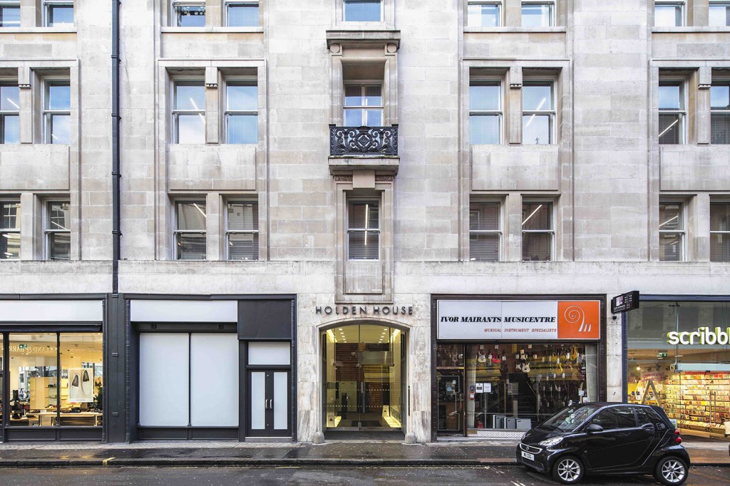 Serviced Offices In Rathbone Place, Soho, W1T 1JU From £500